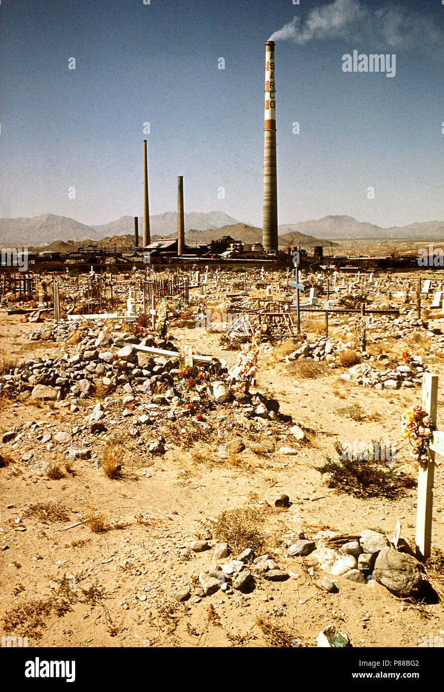 Asarco smelter works hi-res stock photography and images - Alamy