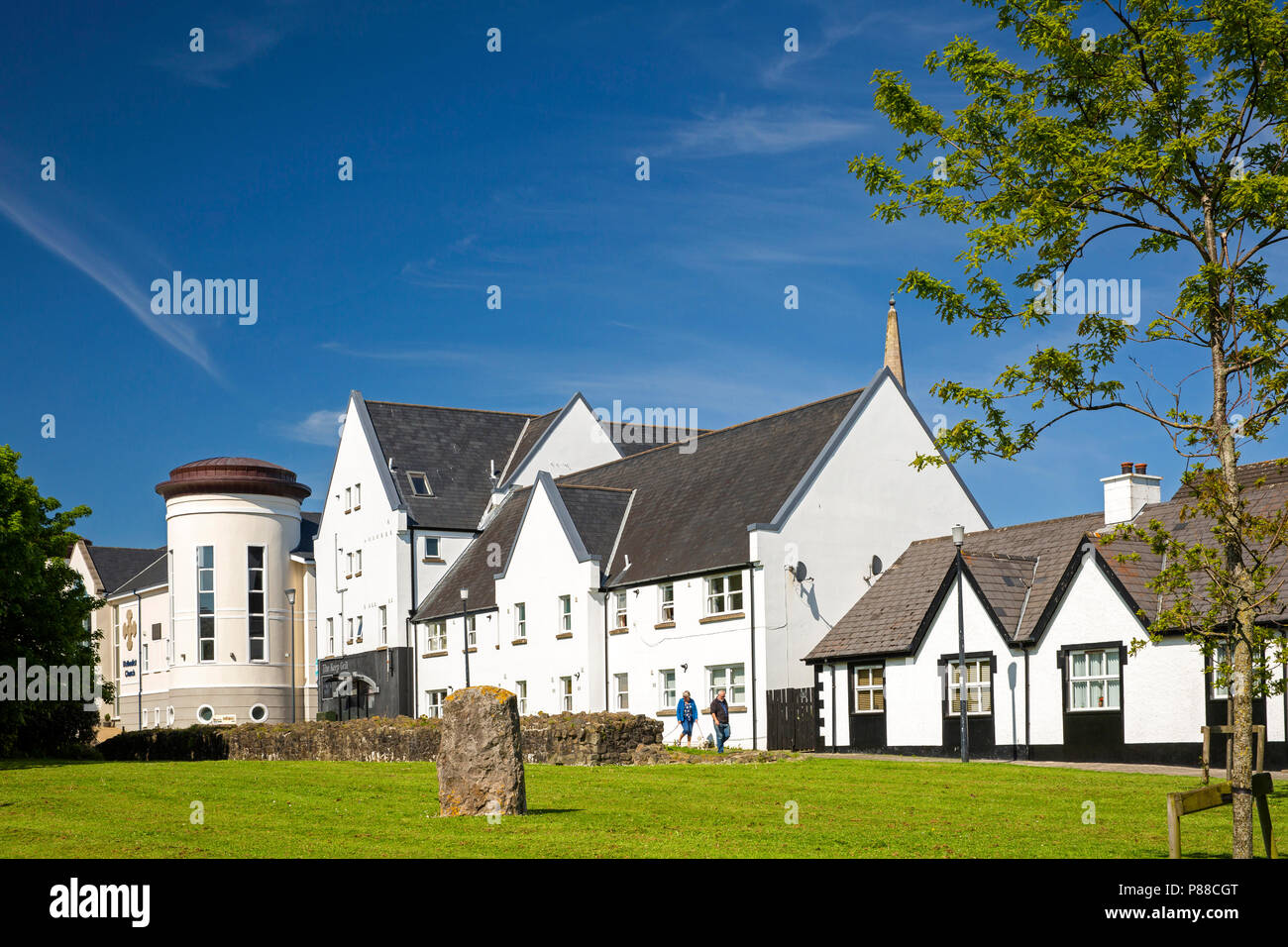 UK, Northern Ireland, Co Antrim, Carrickfergus, Irish Gate, Sailor’s ...