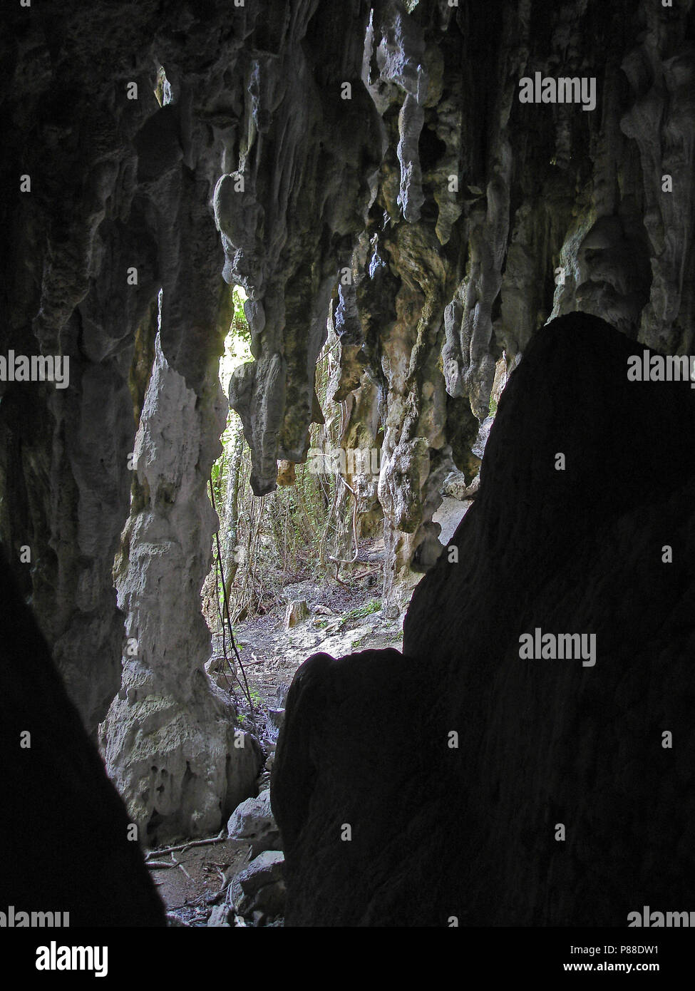 Polynesian caves hi-res stock photography and images - Alamy