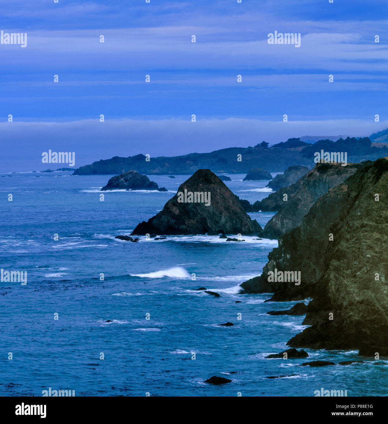 Mendocino california and town hi-res stock photography and images - Alamy