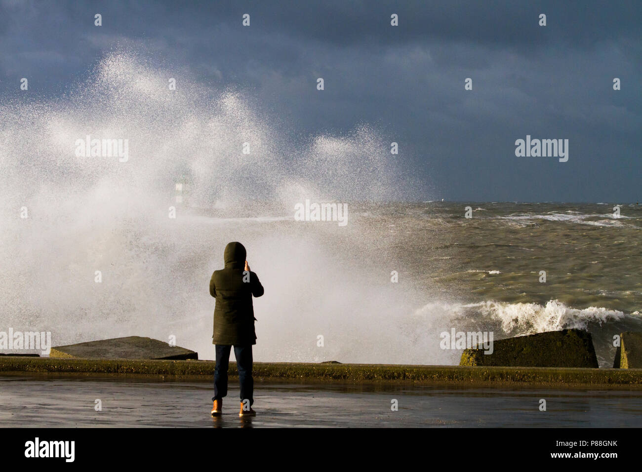 Scheveningen lighthouse vuurtoren hi-res stock photography and images ...
