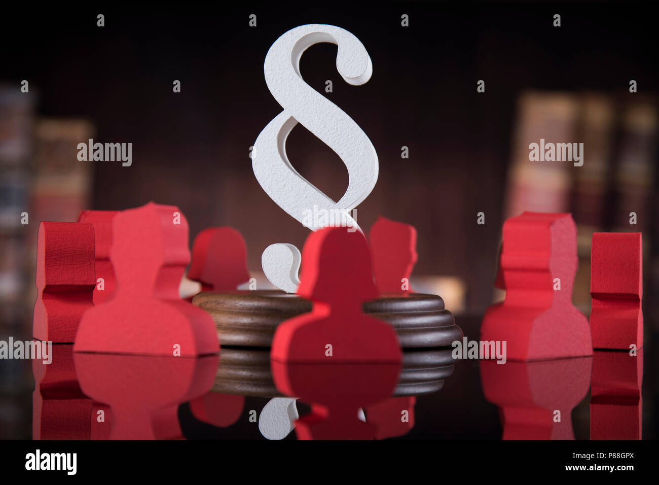 People, Court gavel,Law theme, mallet of judge and paragraph sign Stock ...