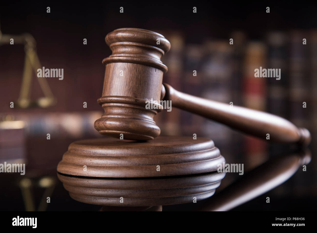 Gavel,Law theme, mallet of judge concept Stock Photo - Alamy