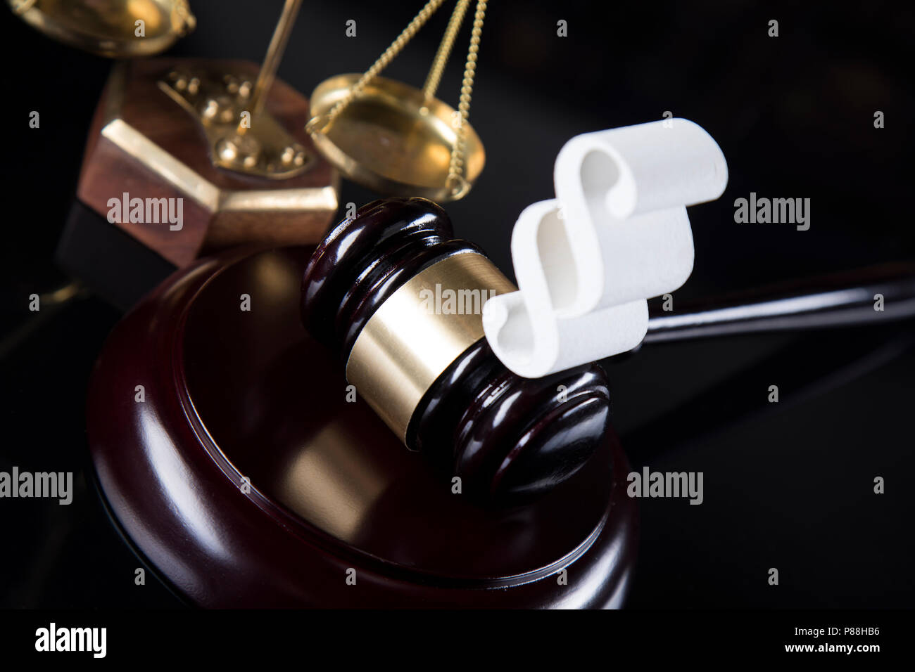 Gavel,Law theme, mallet of judge concept Stock Photo - Alamy