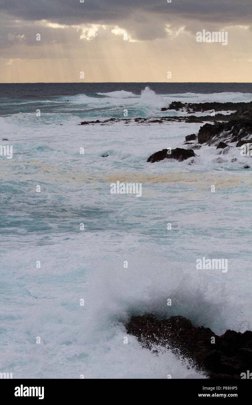 Kust Azoren, Coast Azores Stock Photo - Alamy