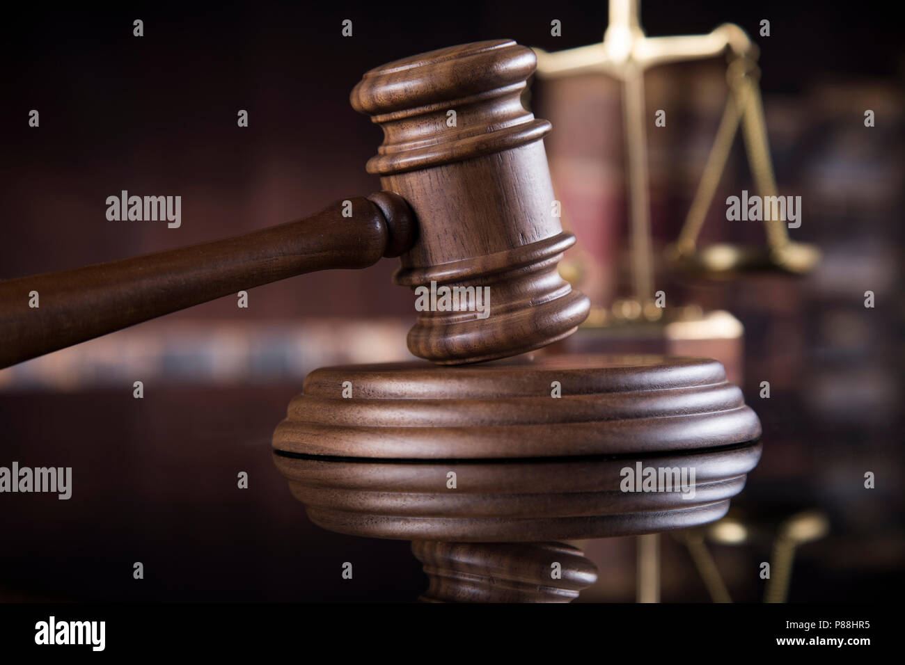 Gavel,Law theme, mallet of judge concept Stock Photo - Alamy