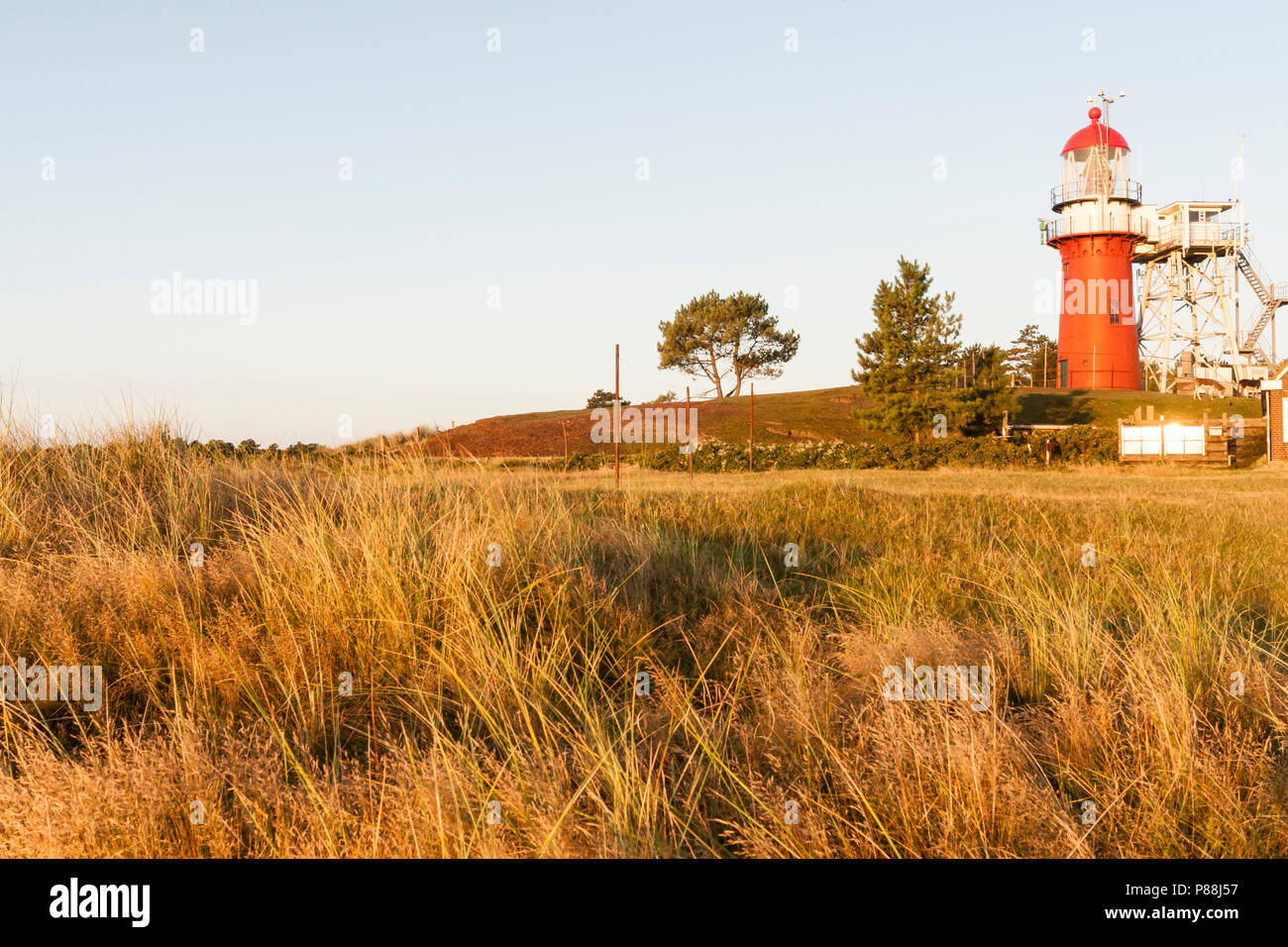 Vuurtoren vlieland hi-res stock photography and images - Alamy
