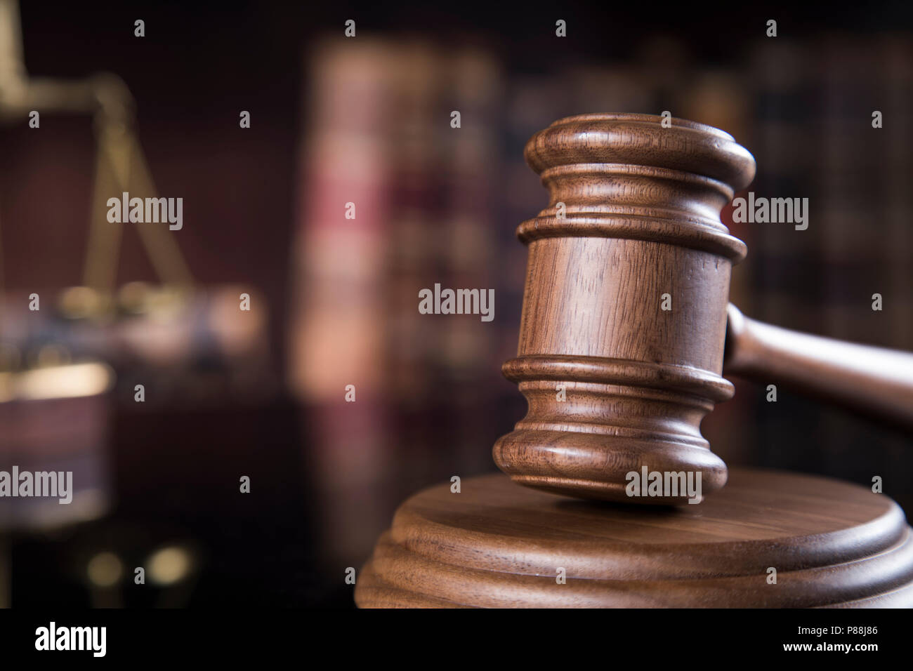 Gavel,Law theme, mallet of judge concept Stock Photo - Alamy