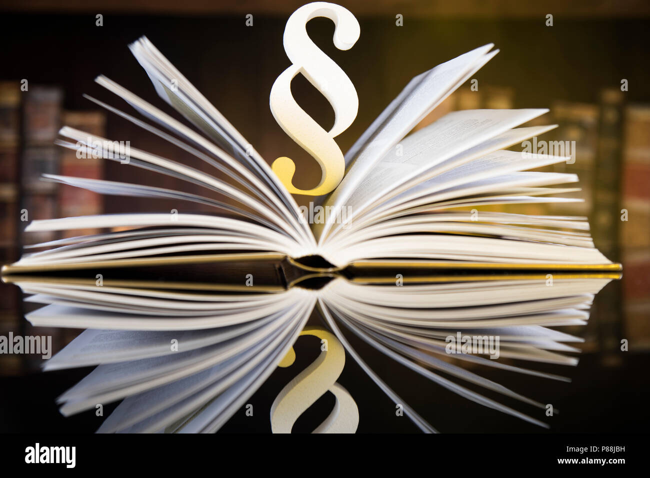 Book, Law, legal code of justice concept Stock Photo - Alamy