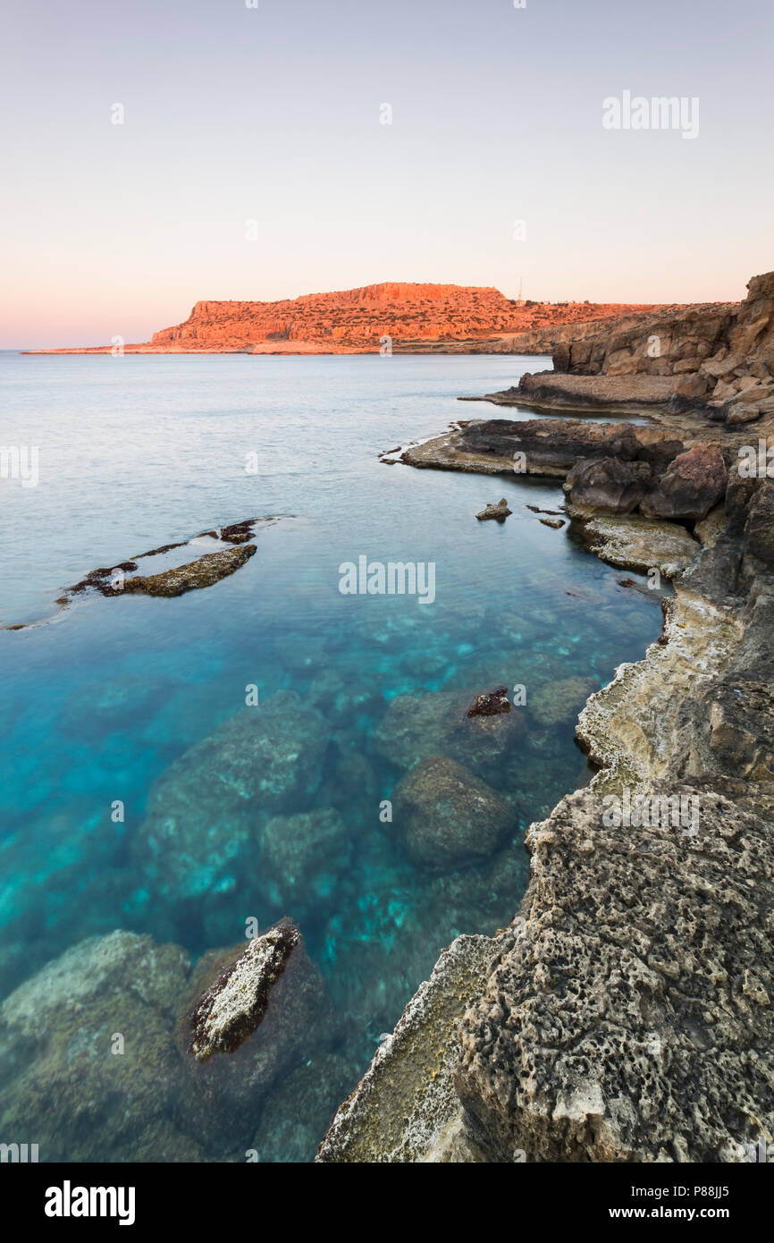 Landscape of Mediterranean island Cyprus Stock Photo - Alamy