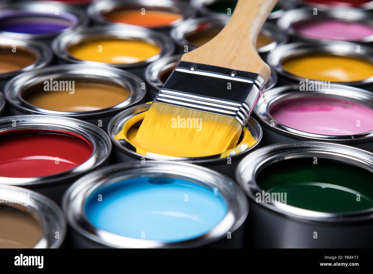 Cmyk painting hi-res stock photography and images - Alamy