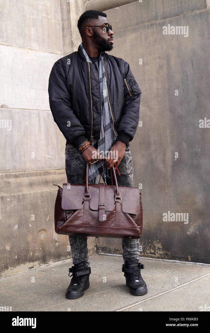 Fashion photography with male model Stock Photo - Alamy