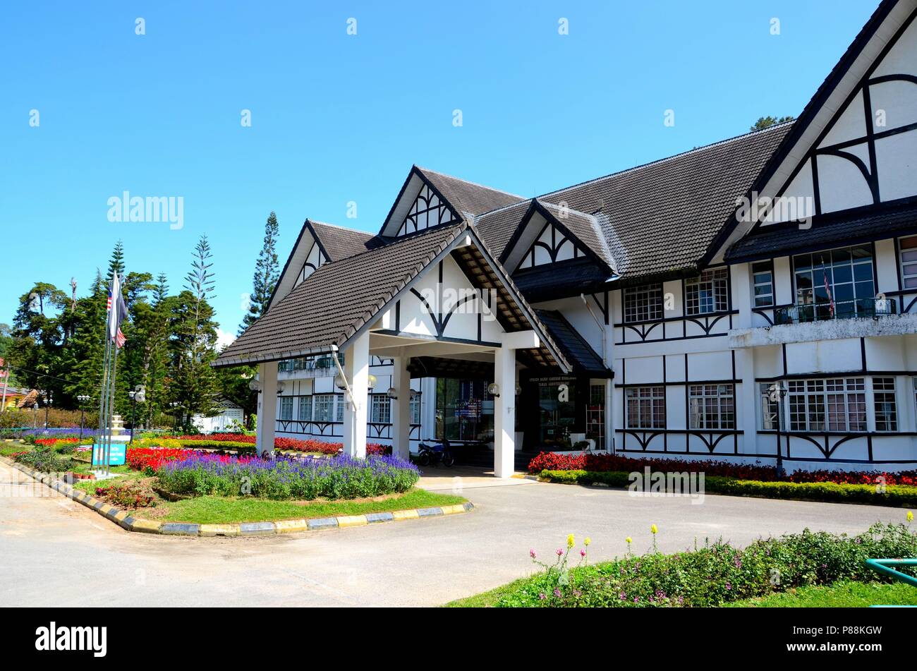 Information center building at the Agro Technology Park MARDI Tanah ...