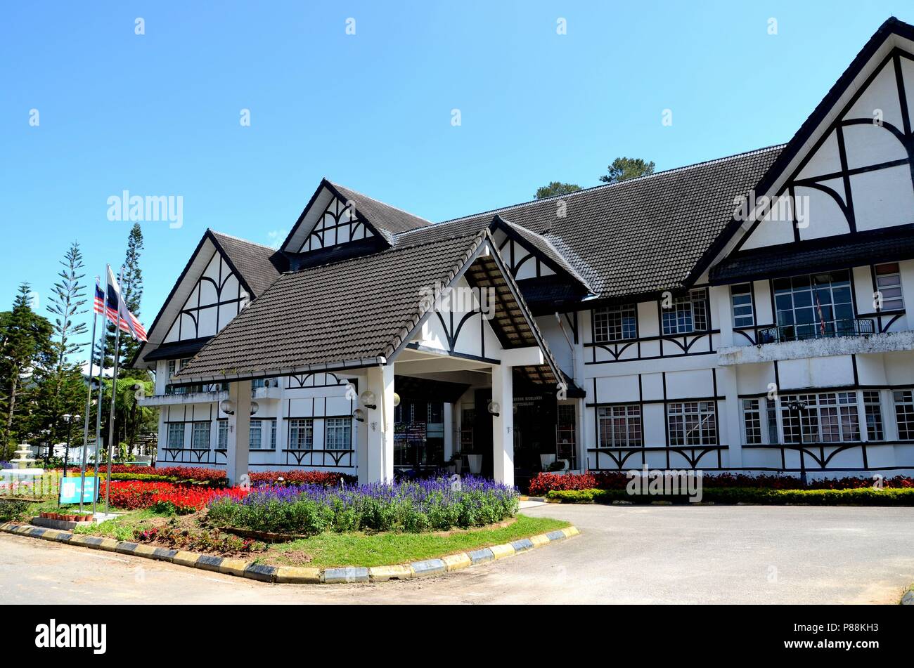 Information center building at the Agro Technology Park MARDI Tanah ...
