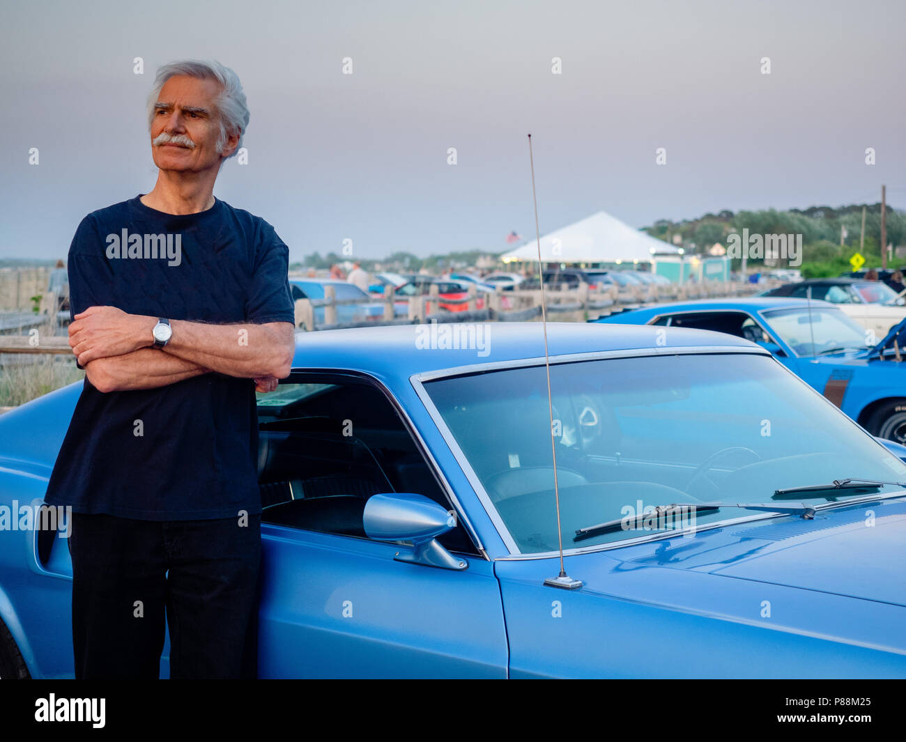 Car Profile Parking High Resolution Stock Photography and Images - Alamy