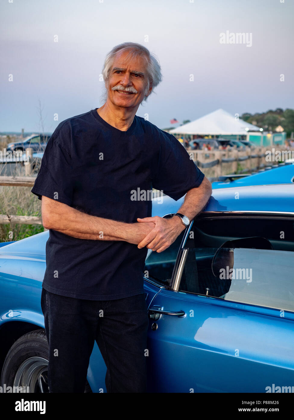 Restored Classic Car Ford Mustang High Resolution Stock Photography and ...