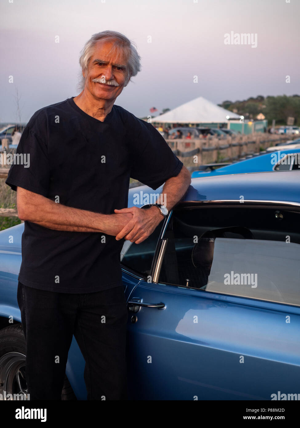 Restored Classic Car Ford Mustang High Resolution Stock Photography and ...