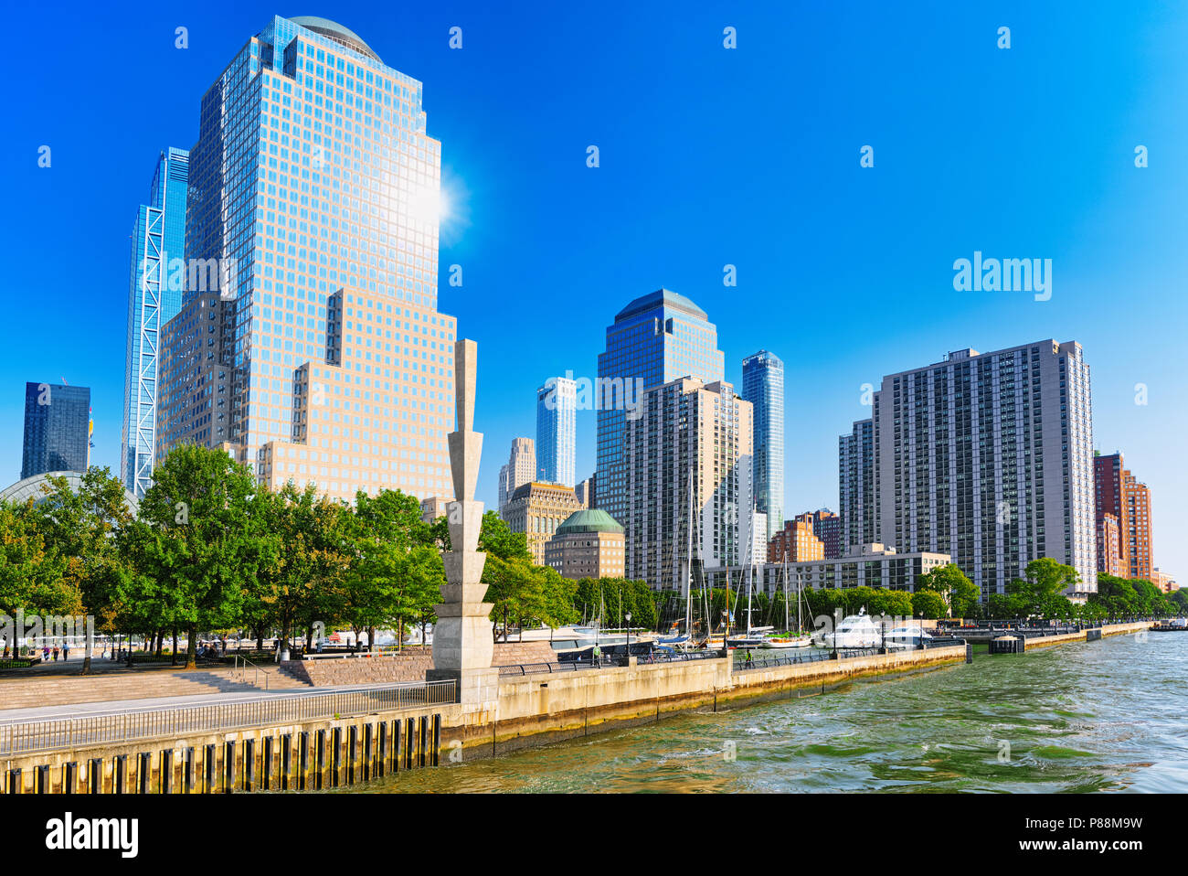 Brookfield place new york hi-res stock photography and images - Alamy
