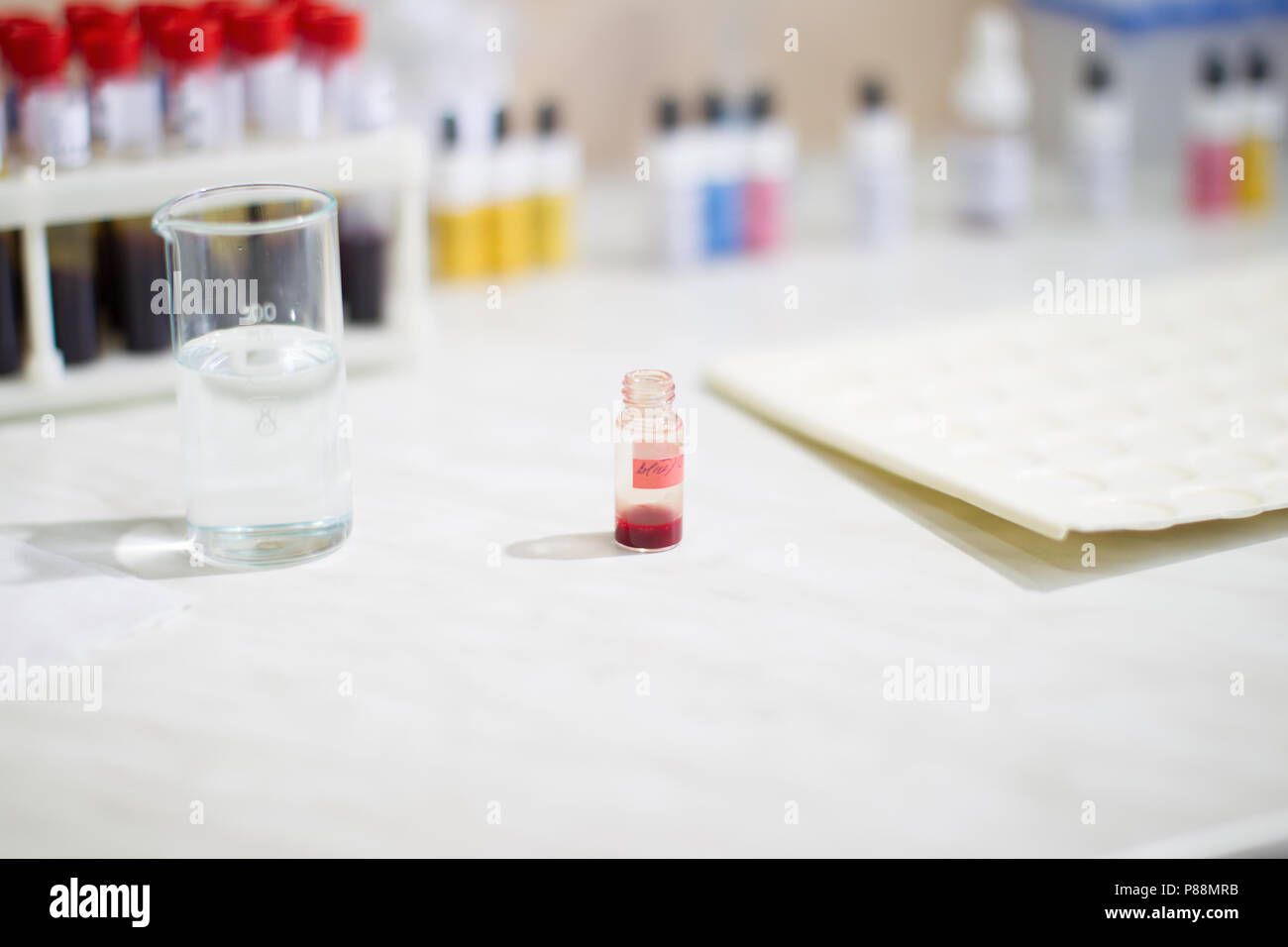 Experiment blood test donation hi-res stock photography and images - Alamy