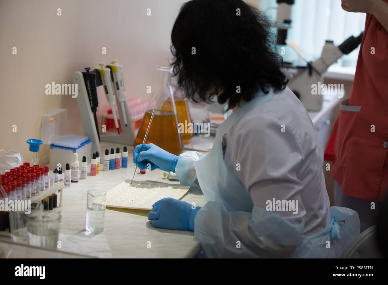 Whole blood transfusion hi-res stock photography and images - Alamy