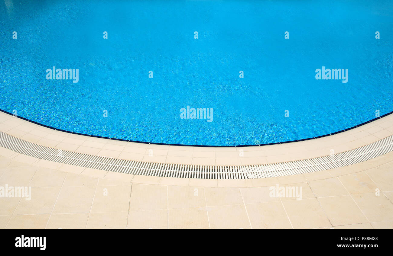 Closeup private swimming pool hi-res stock photography and images - Alamy