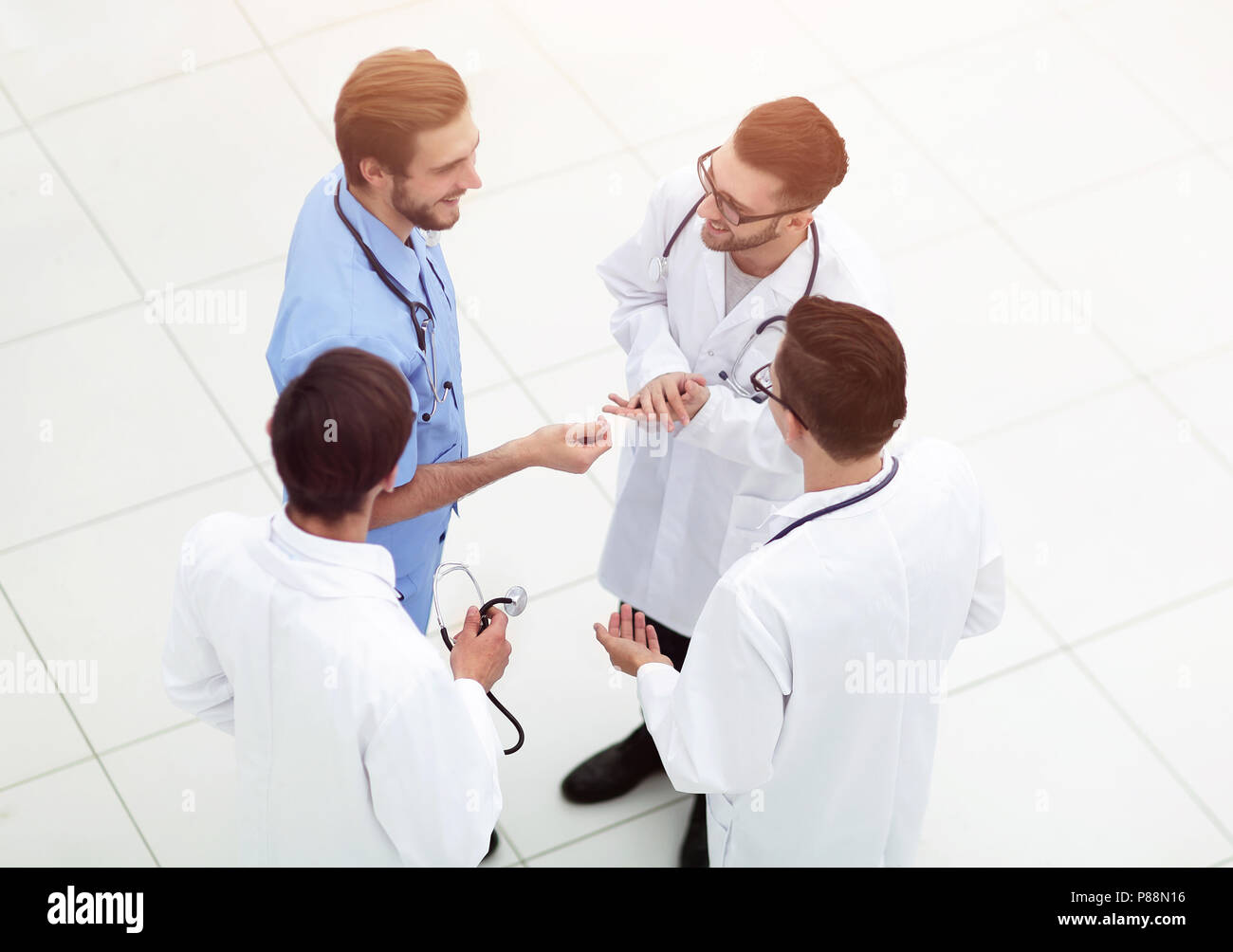 Doctor insight hi-res stock photography and images - Alamy