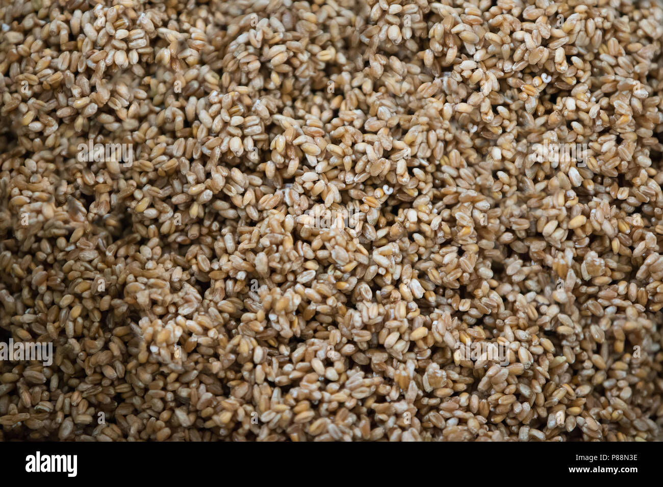 Large grains uncooked white hi-res stock photography and images - Alamy