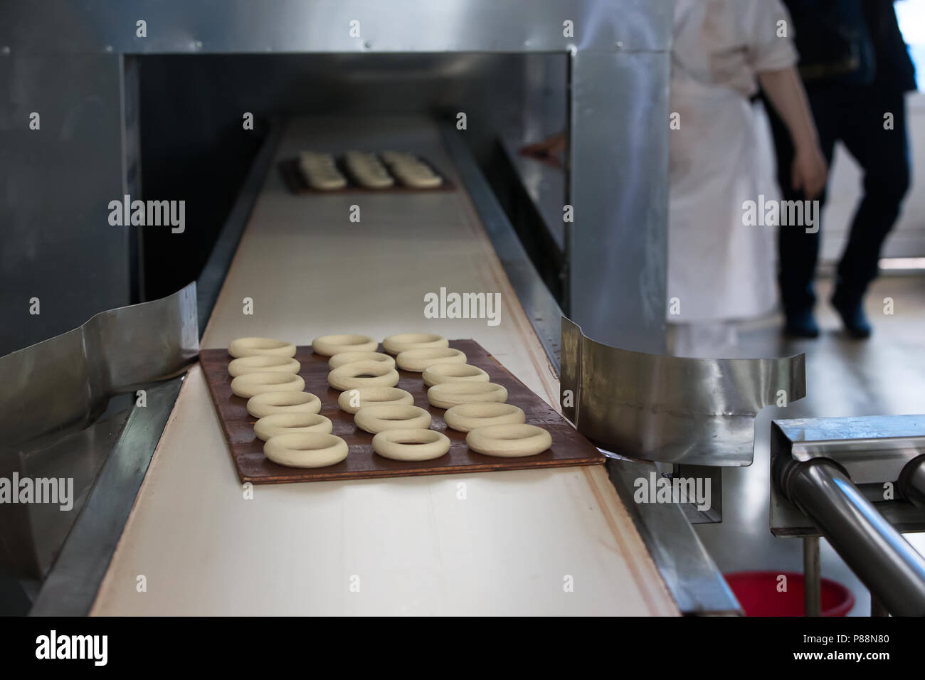 Cake production line hi-res stock photography and images - Alamy