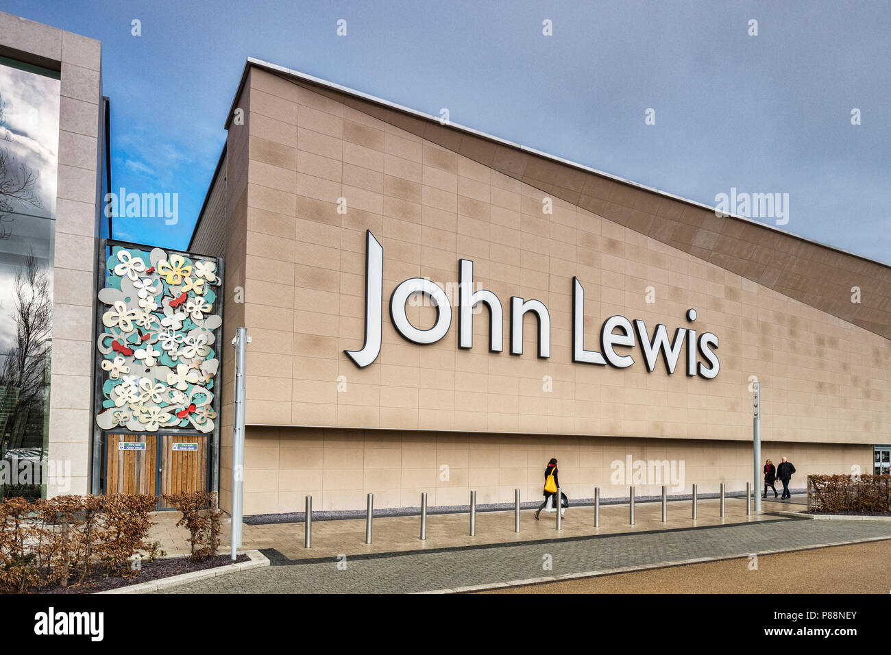 John lewis building york hi-res stock photography and images - Alamy