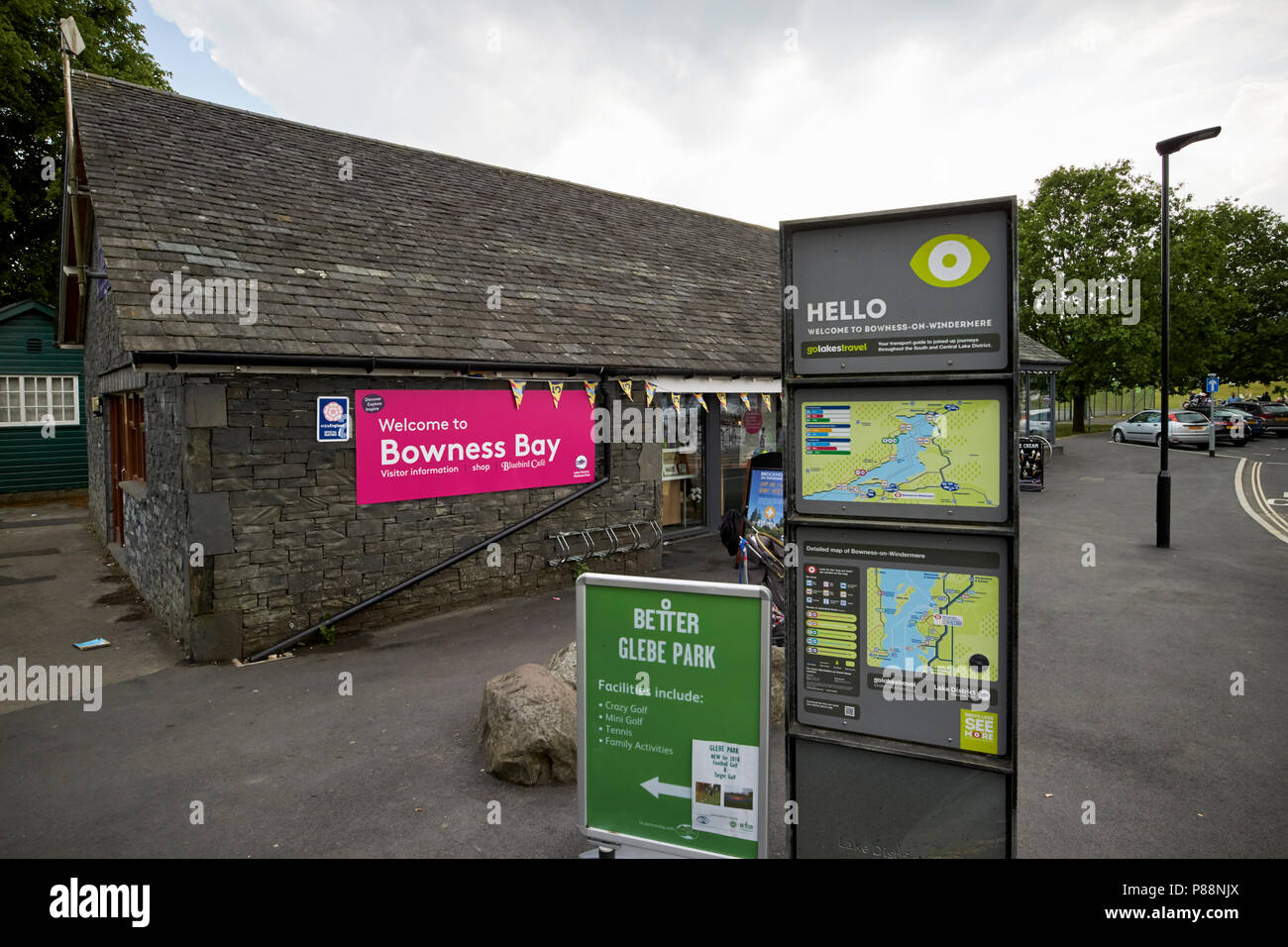 bowness bay tourist visitor information centre bowness on windermere ...