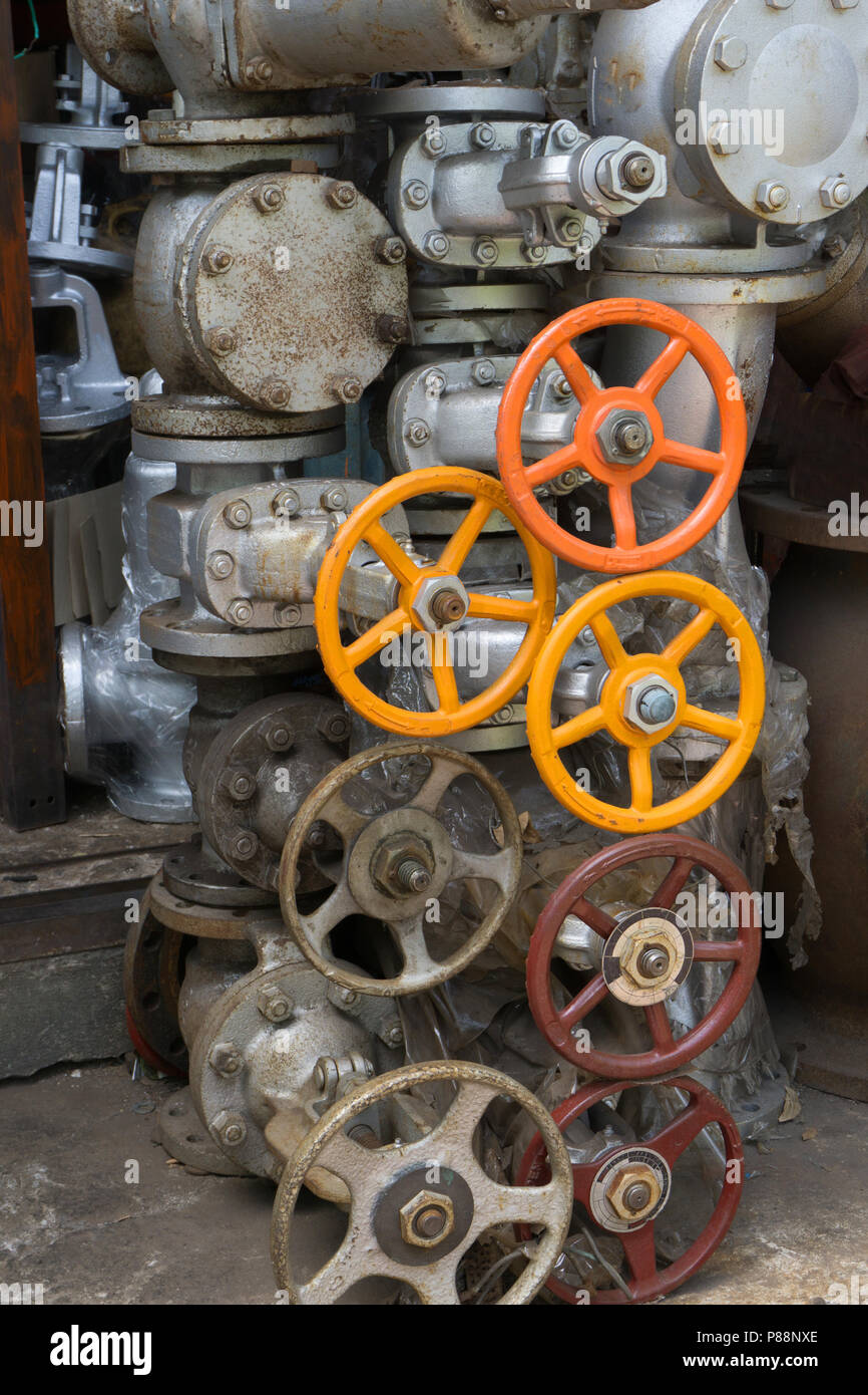 Metering valve hi-res stock photography and images - Alamy