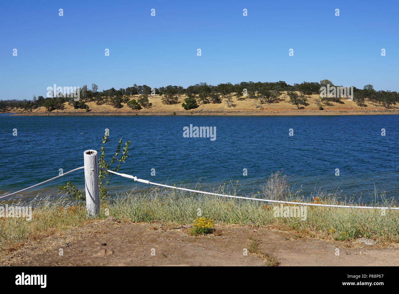 Lake Setting 5 Stock Photo - Alamy