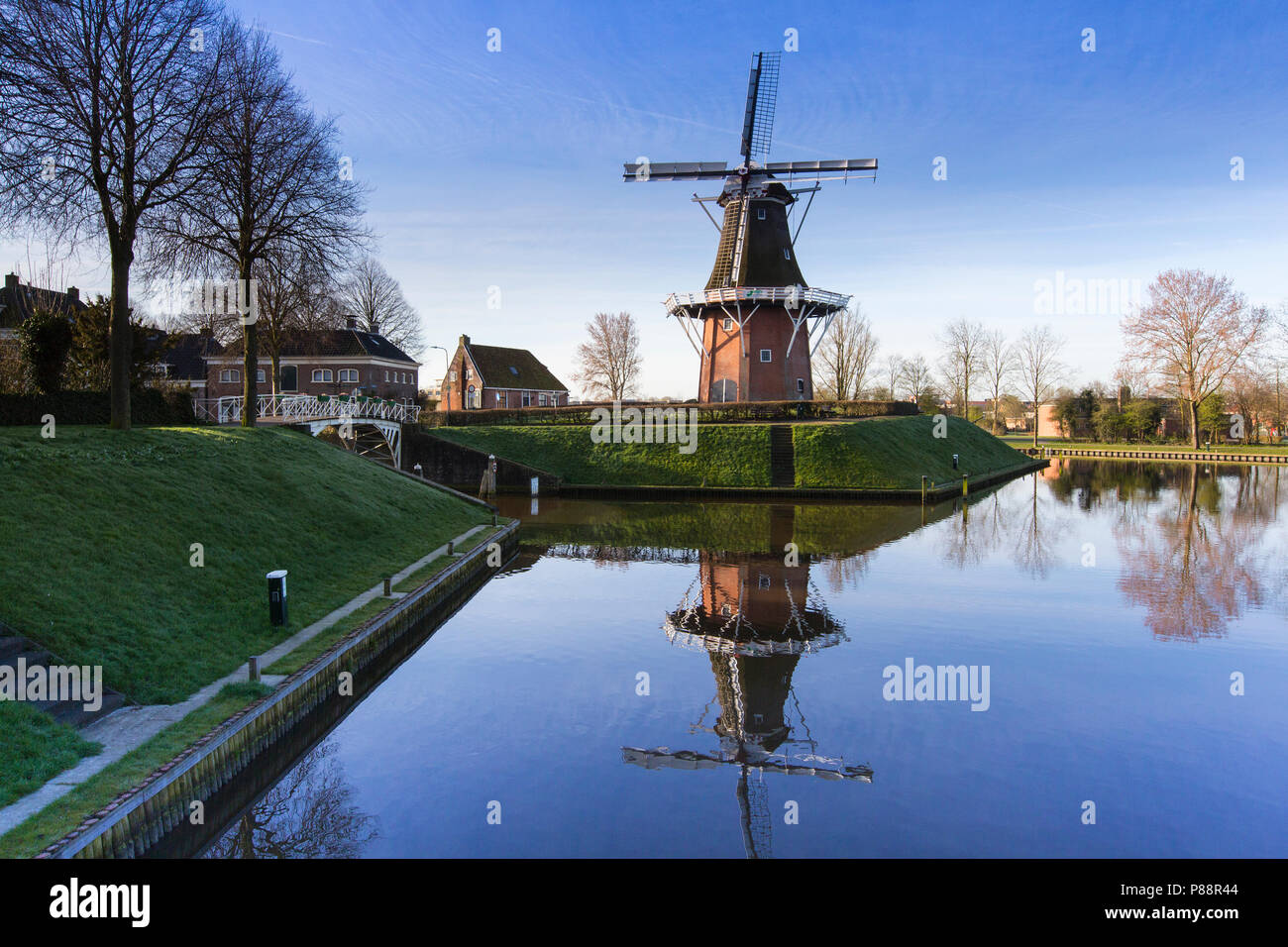 Zeldenrust windmill hi-res stock photography and images - Alamy