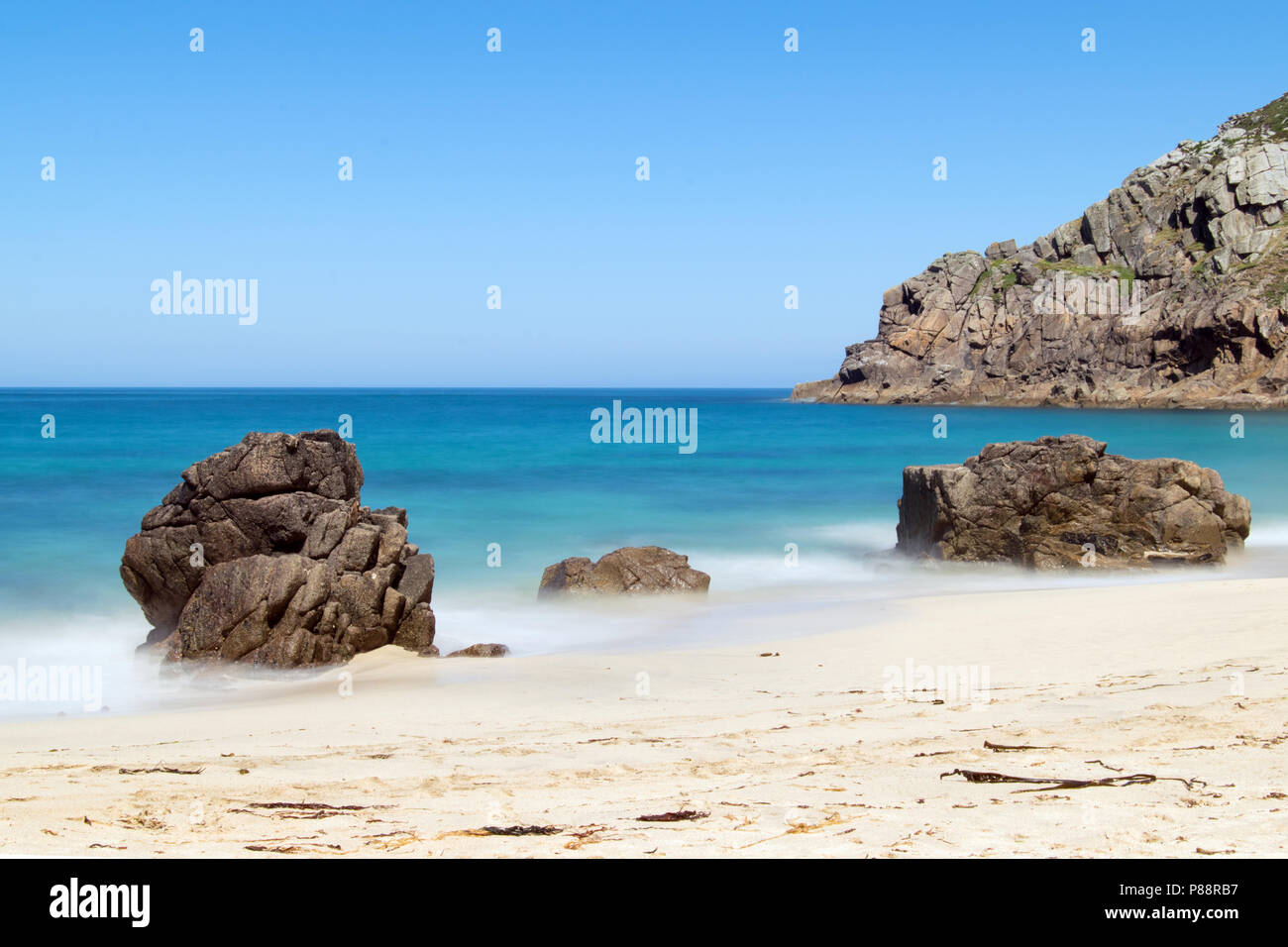 Pendeen cove cornwall hi-res stock photography and images - Alamy
