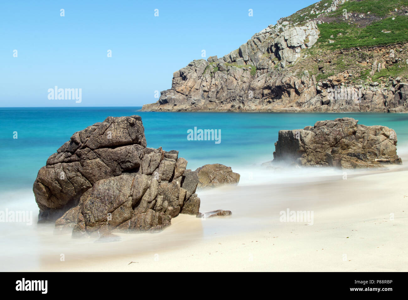 Pendeen cove cornwall hi-res stock photography and images - Alamy