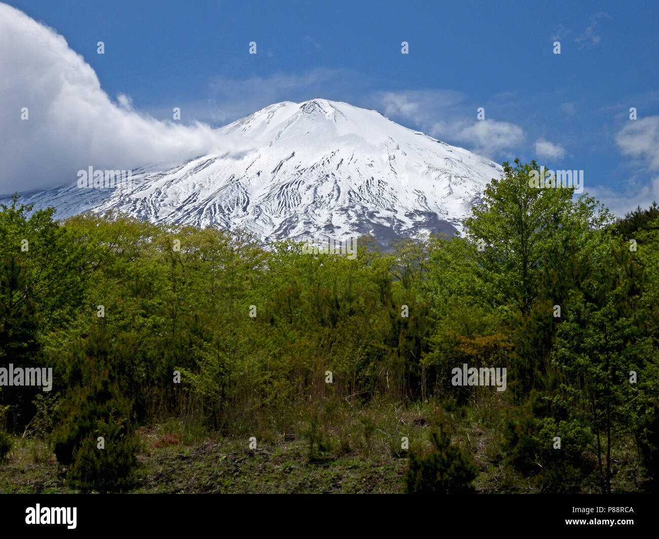 Fuji berg japan hi-res stock photography and images - Alamy