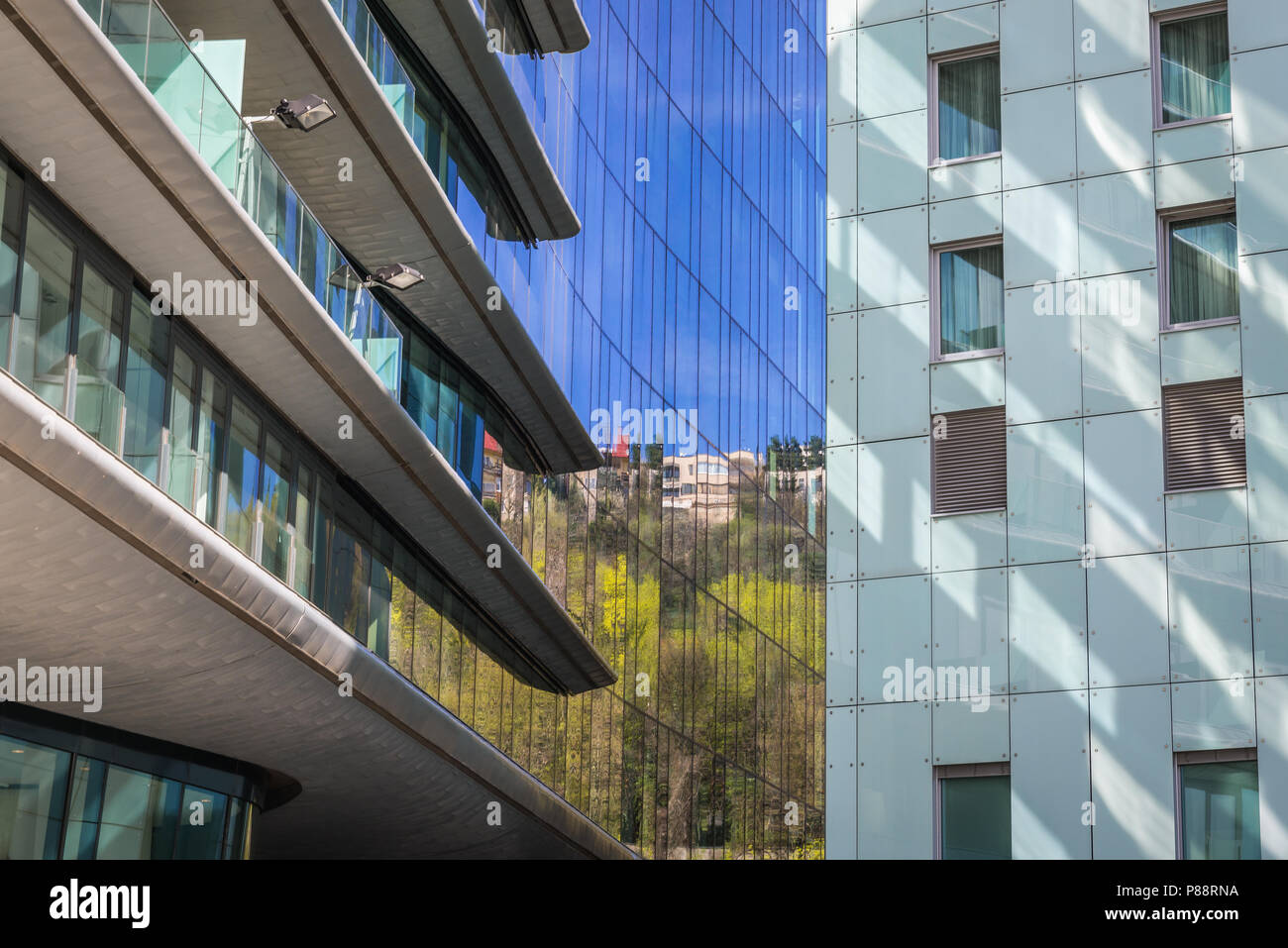 Modern architecture in Bratislava, Slovakia Stock Photo - Alamy