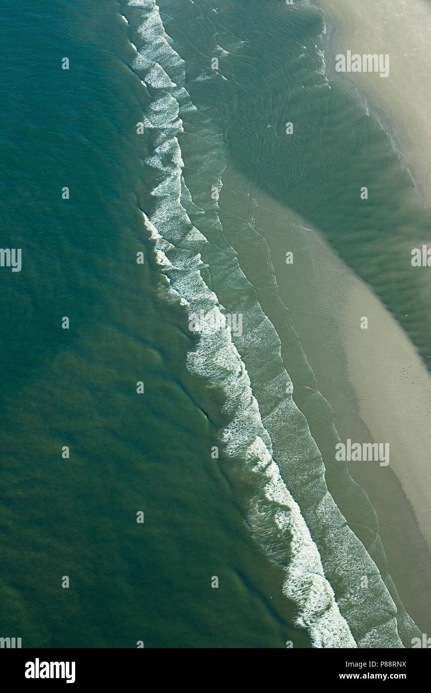 Dutch landscape seen from the air. The Netherlands photographed from ...