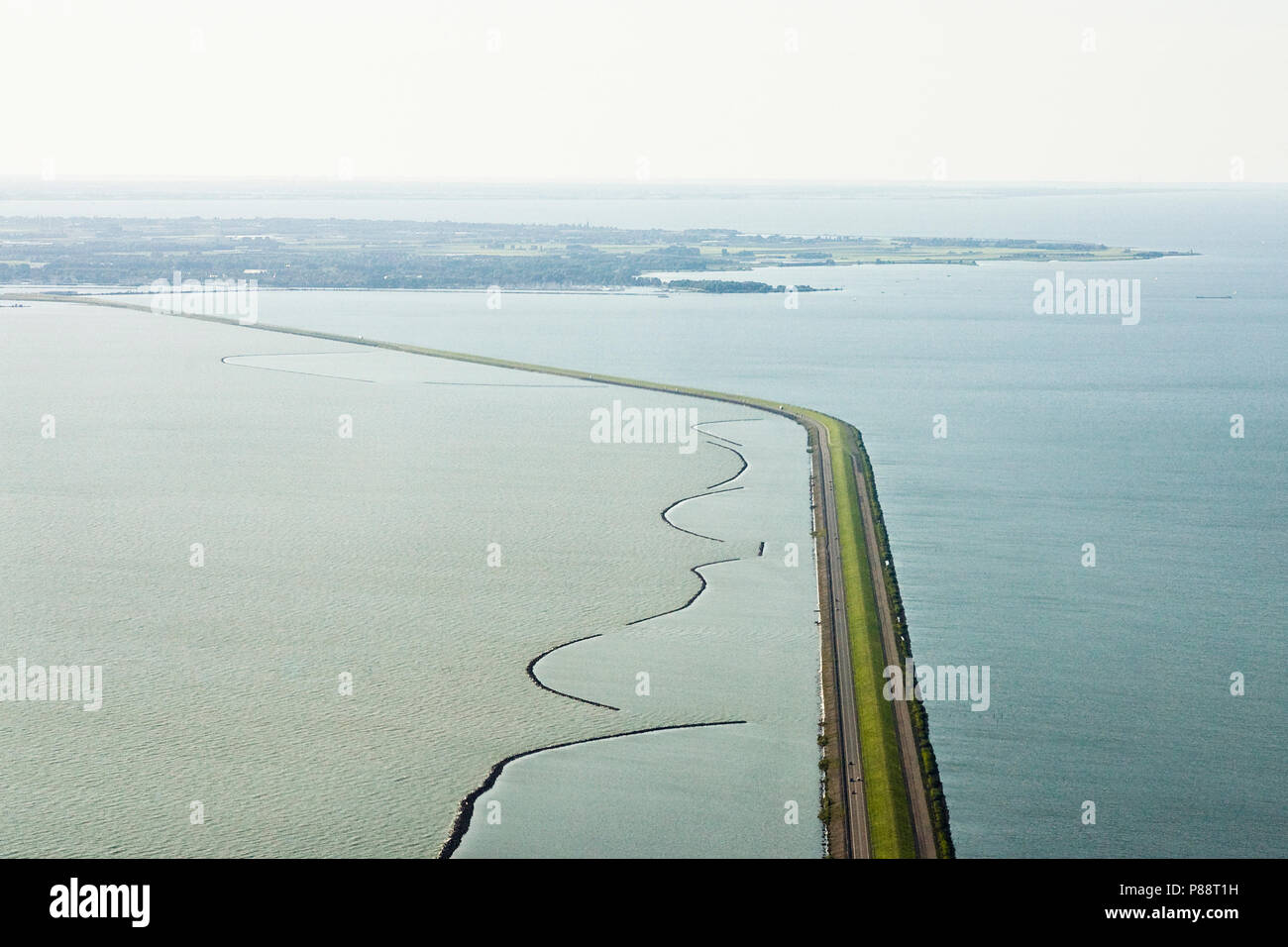 Luchtfoto afsluitdijk hi-res stock photography and images - Alamy