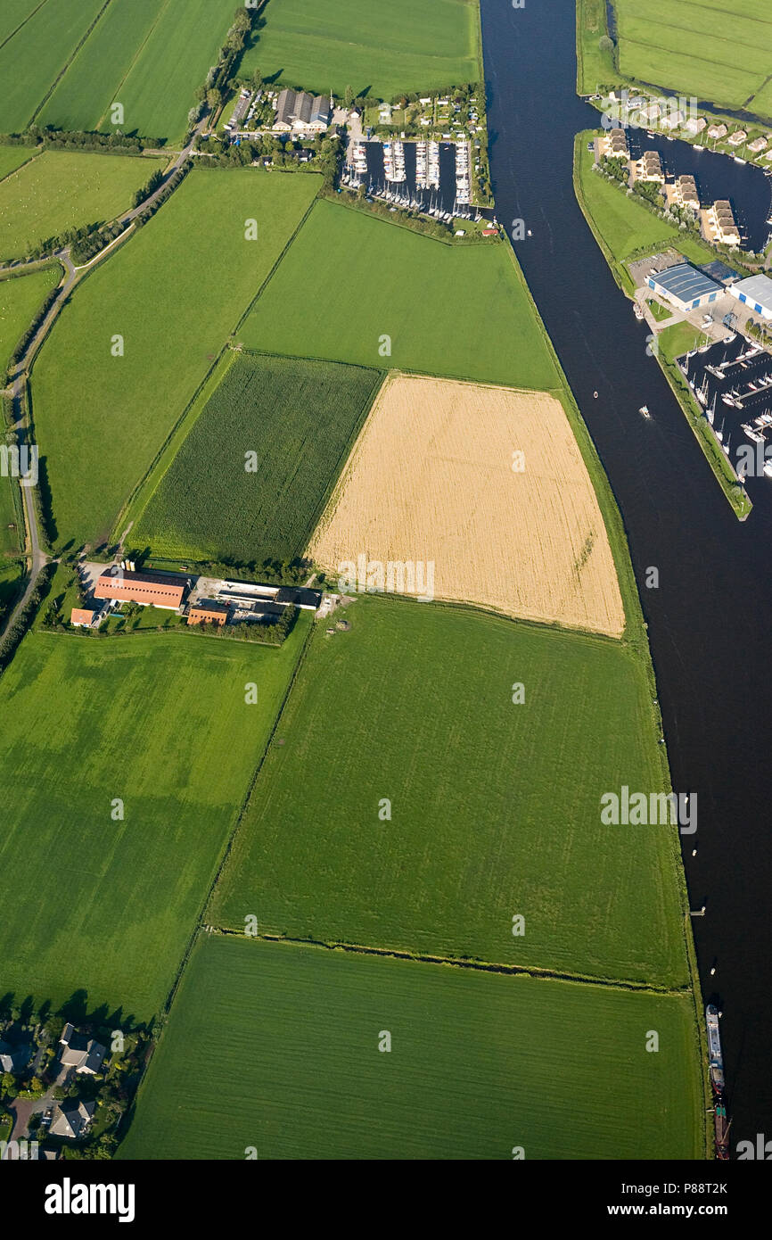 Aerial photo of farm hi-res stock photography and images - Alamy