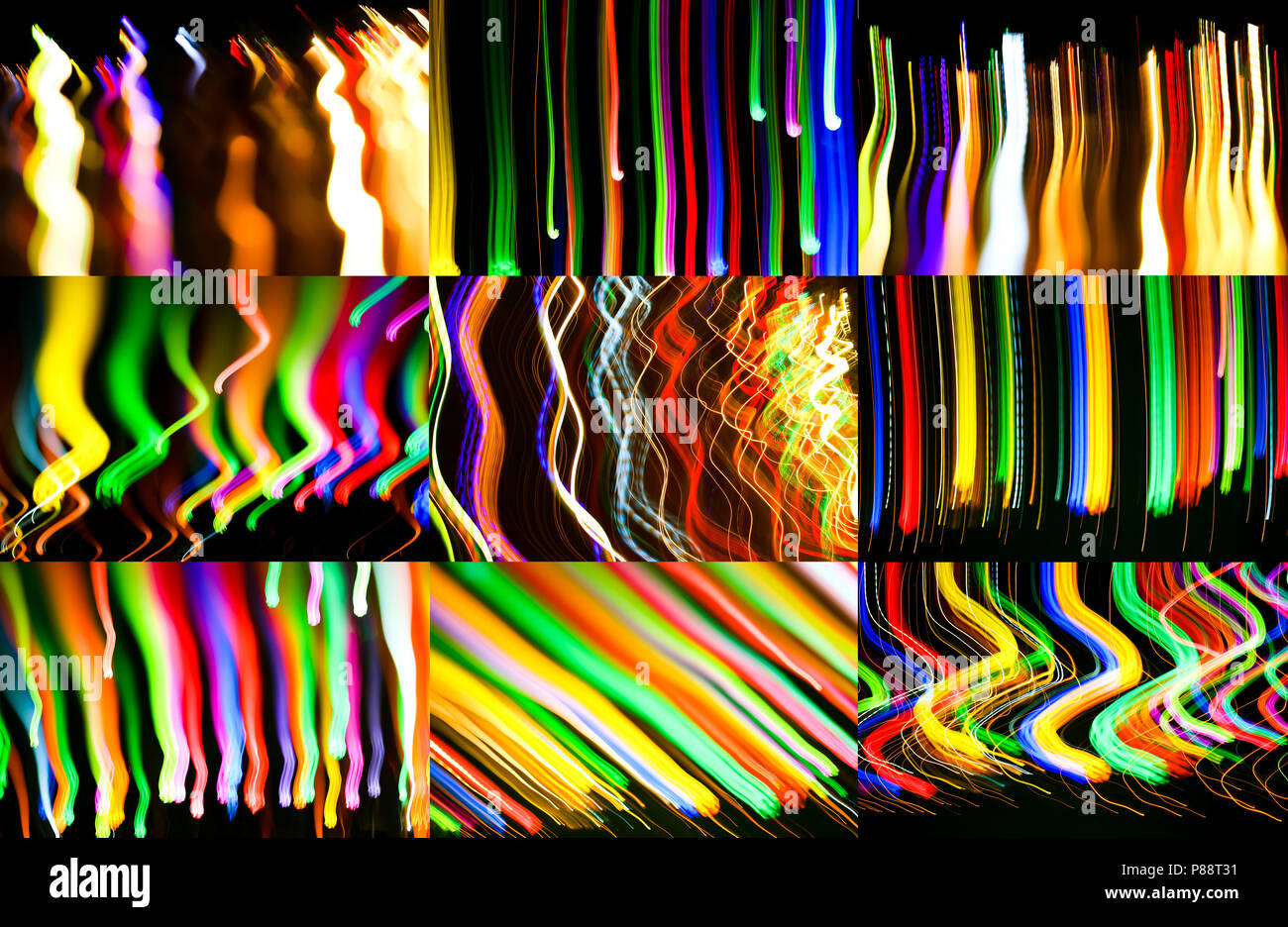 Abstract light background collection, You can use this Abstract light ...