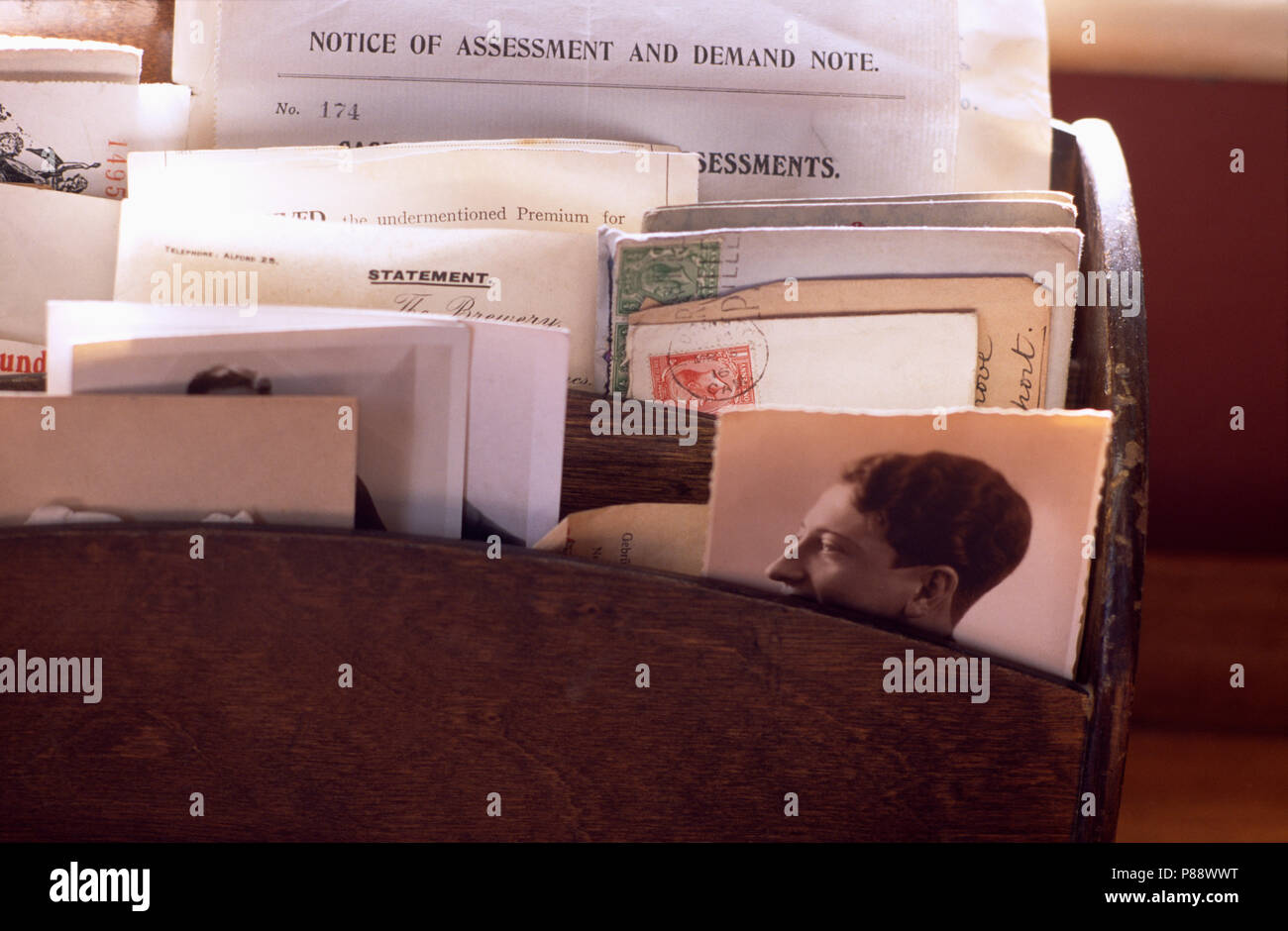 Letter rack hi-res stock photography and images - Alamy