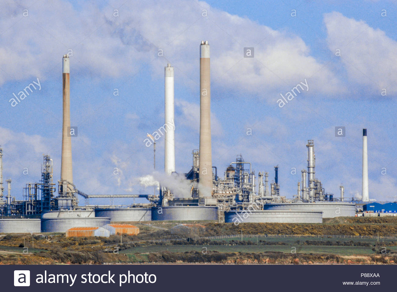 Valero Oil Refinery High Resolution Stock Photography and Images - Alamy