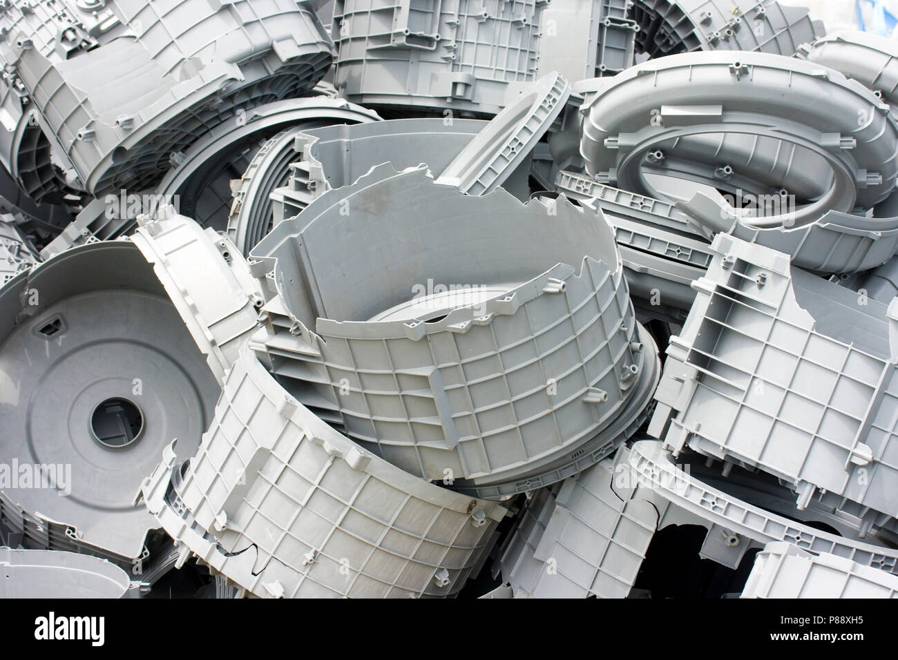 Resource recycling renewable stacking Stock Photo - Alamy