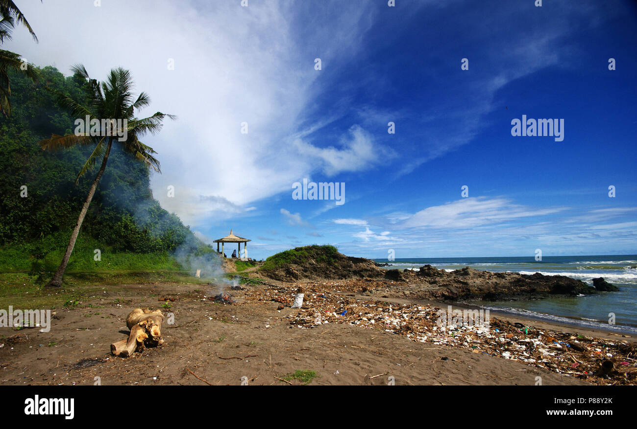 Central java beach hi-res stock photography and images - Alamy