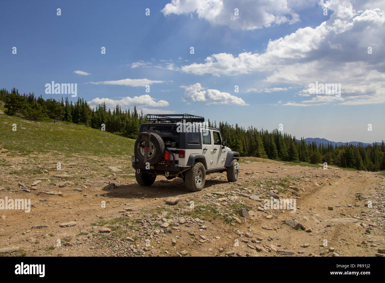 Offroading and Exploring Yankee Hill Stock Photo - Alamy