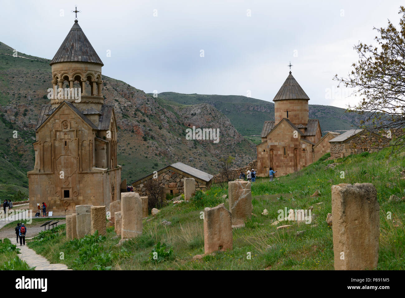 The Noravank monastery in Armenia Stock Photo - Alamy