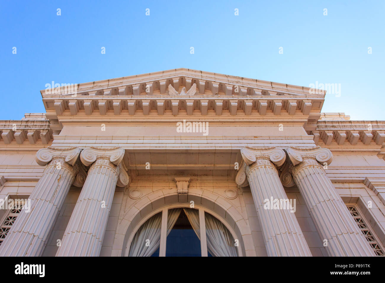 Neoclassical details hi-res stock photography and images - Alamy
