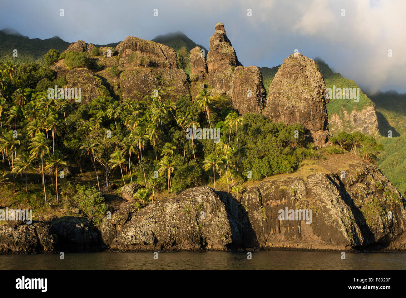 Volcanic rock on landscape hi-res stock photography and images - Alamy