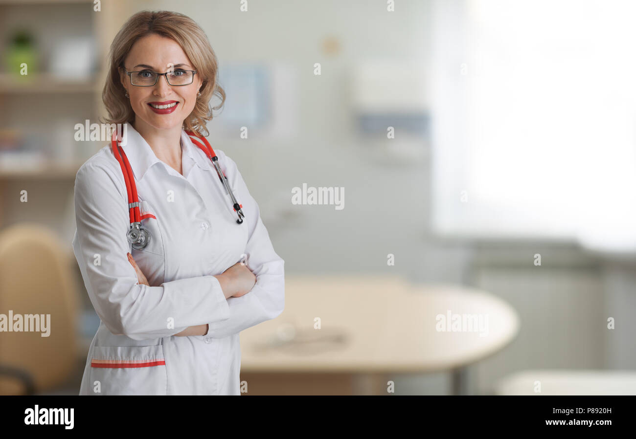 Professional doctor woman in medical hi-res stock photography and ...